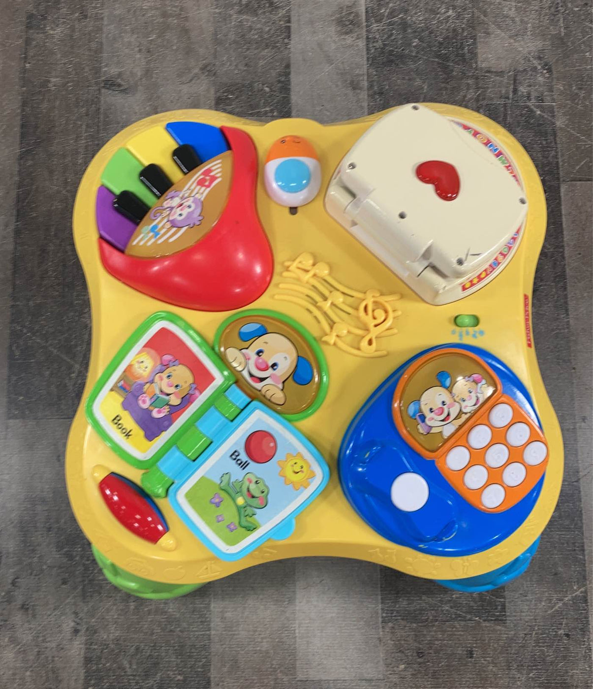 Fisher Price Laugh & Learn Learning Table — GoodBuy Gear