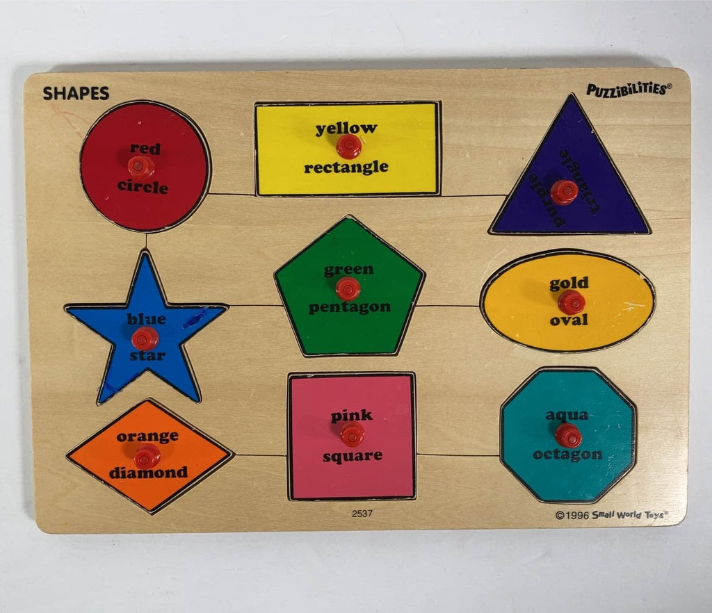 Small World Toys Ryan's Room Wooden Puzzle