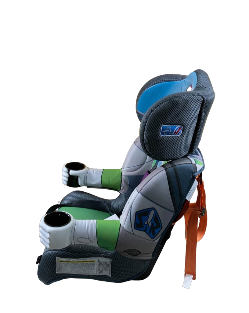 KidsEmbrace 2-in-1 Combination Harness Booster Car Seat, Buzz Light Ye