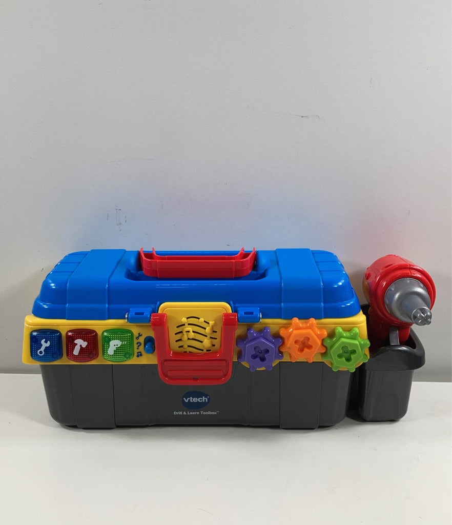 VTech Drill And Learn Tool Box