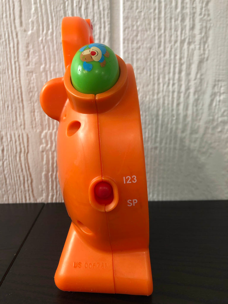 Fisher Price Laugh and Learn Counting Colors Clock