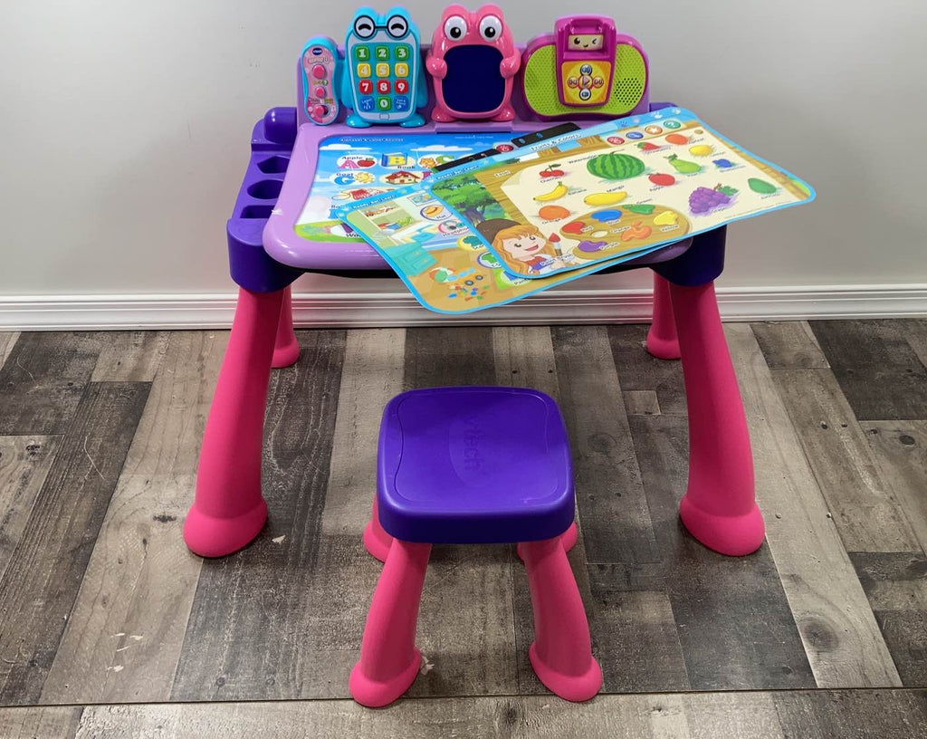 VTech Touch And Learn Activity Desk