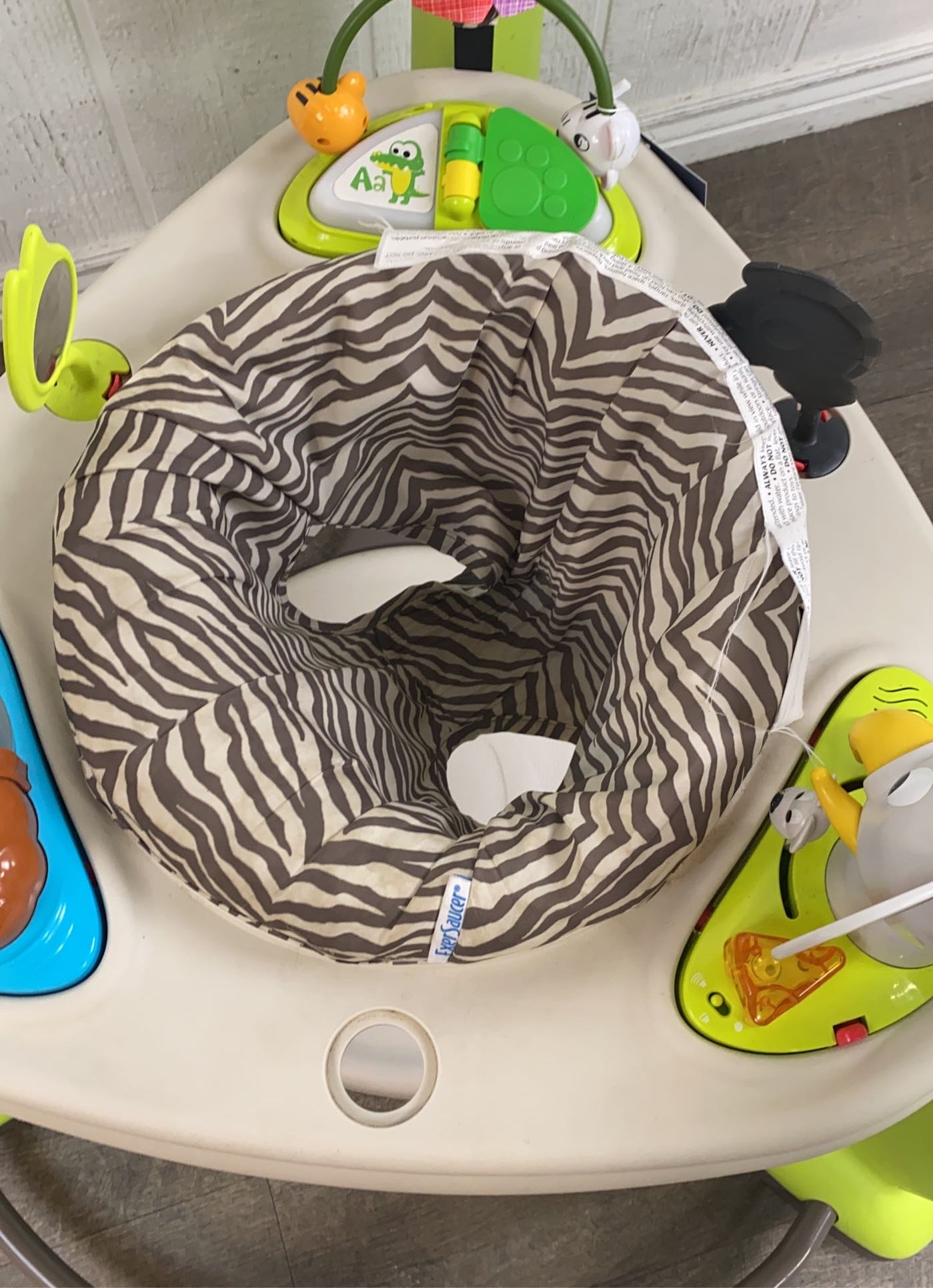 Evenflo ExerSaucer Jump And Learn Activity Center — GoodBuy Gear
