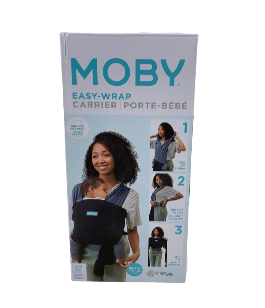 Moby Easy Wrap, Black