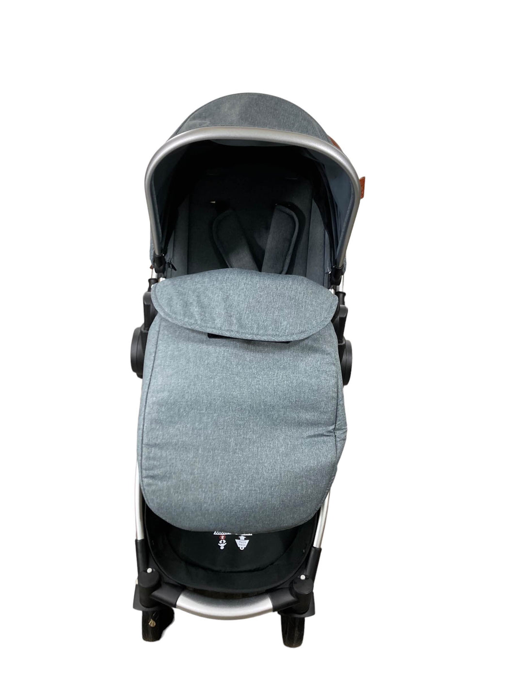 Mompush Meteor 2 Stroller, 2022, Gray — GoodBuy Gear
