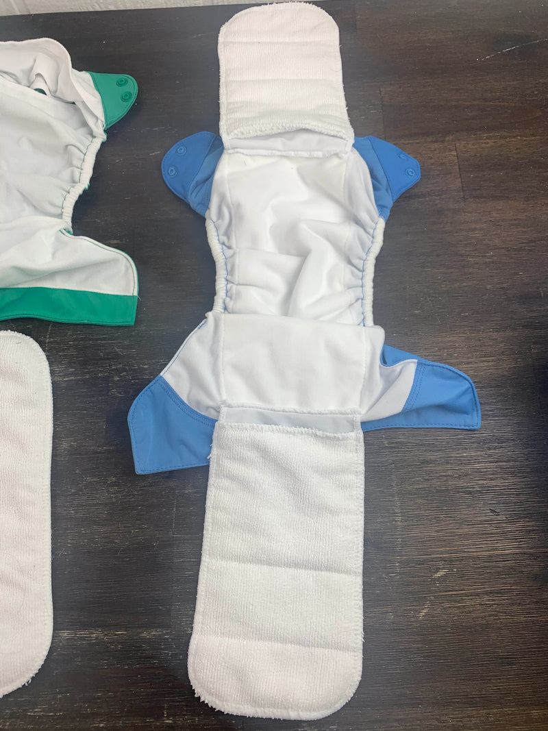 BumGenius Freetime and Pocket Cloth Diapers