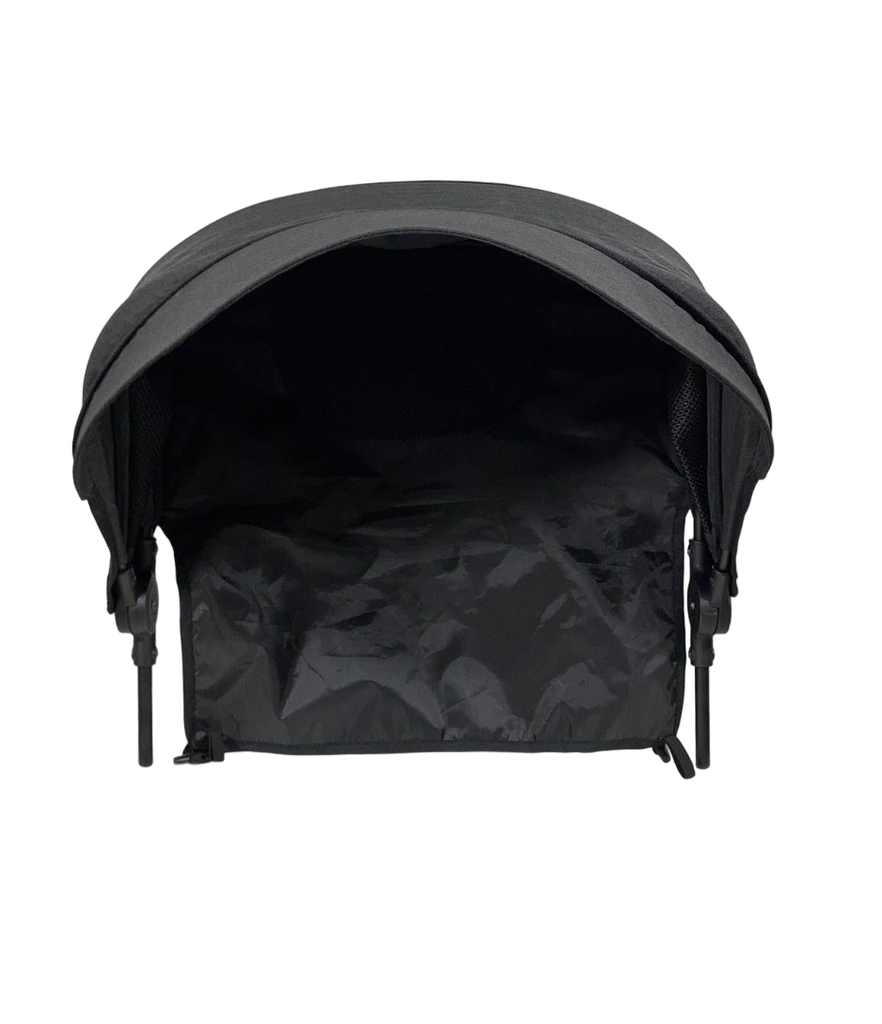 Wonderfold Retractable Stroller Canopy, 1 Pack, W2 Series, Black