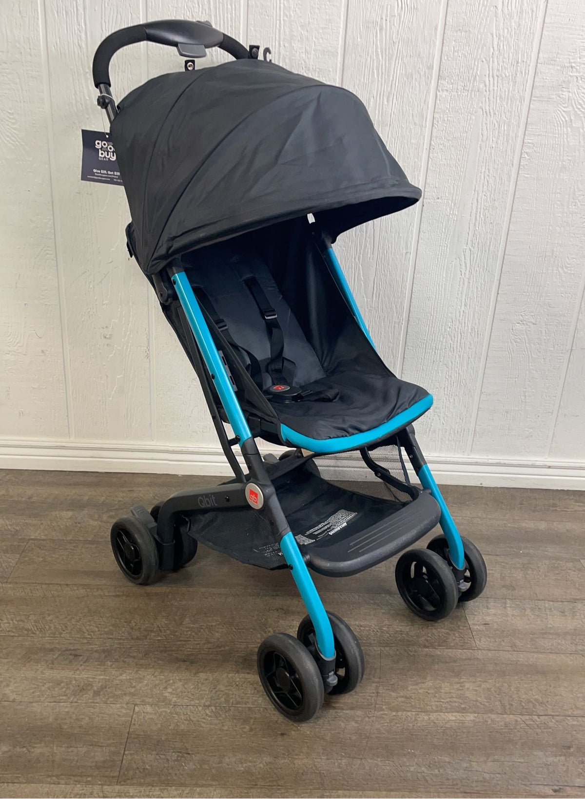 gb Qbit Stroller, 2015 — GoodBuy Gear