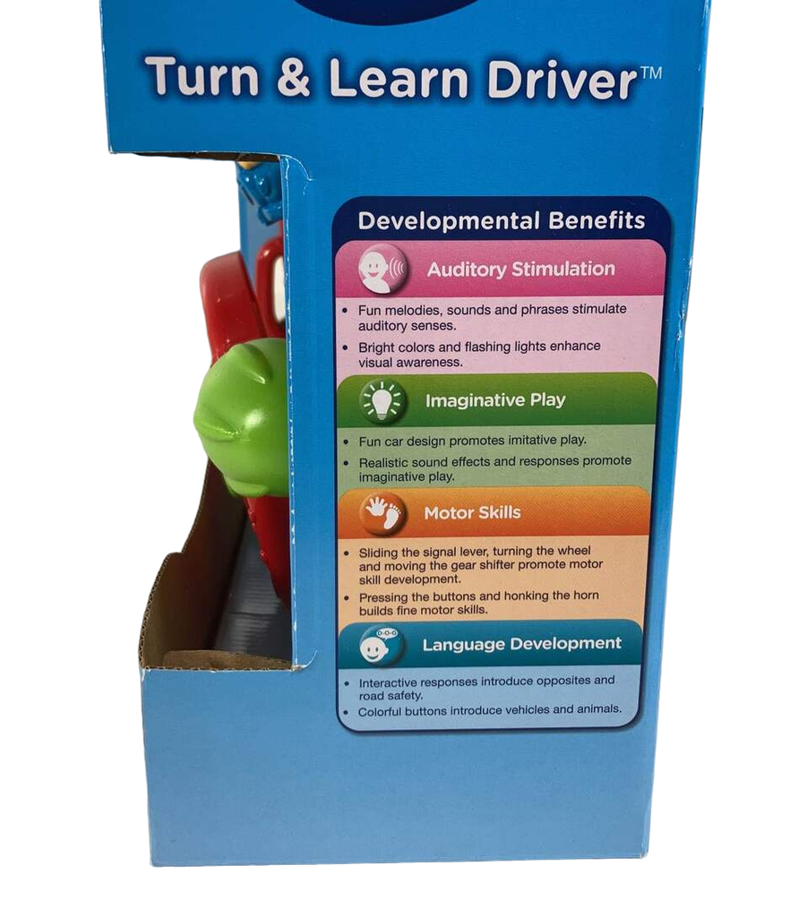 VTech Turn & Learn Driver