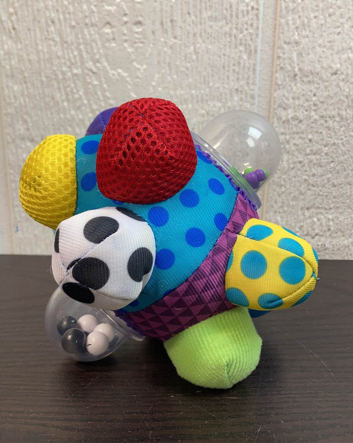 Sassy Developmental Bumpy Ball — GoodBuy Gear