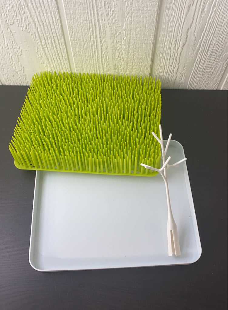Boon Lawn Countertop Drying Rack with Accessory