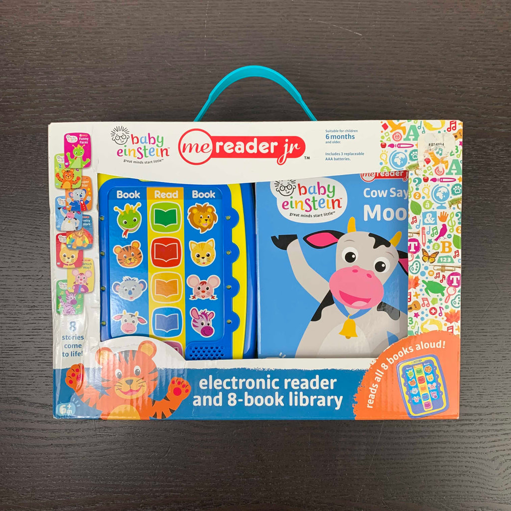 Me Reader Book Library, Baby Einstein