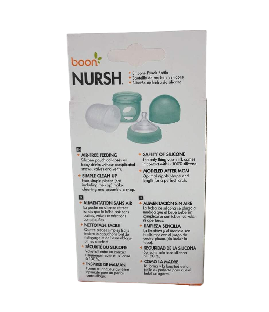 Boon Nursh Bottle, 4oz, Slow