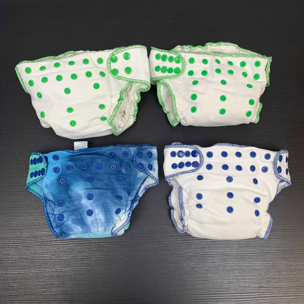 BUNDLE Cloth Diapers, Sweat Pea