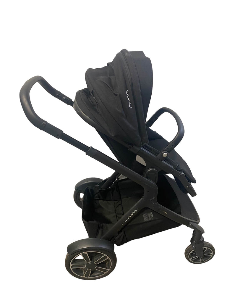 Nuna Demi Grow Stroller, Black, 2019