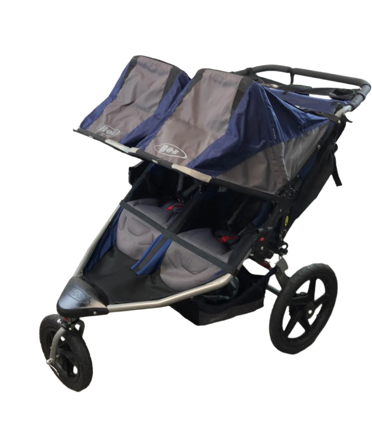 BOB Revolution Duallie Stroller, 2012, Blue, SE — GoodBuy Gear