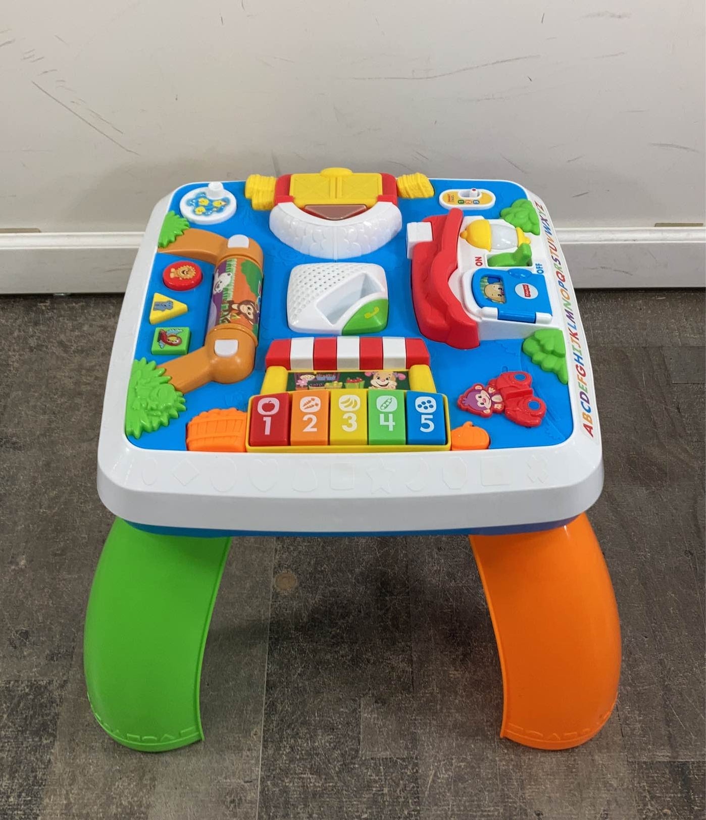 Fisher Price Laugh & Learn Learning Table — GoodBuy Gear
