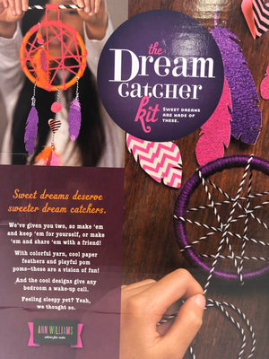 Craft Tastic Dream Catcher Kit