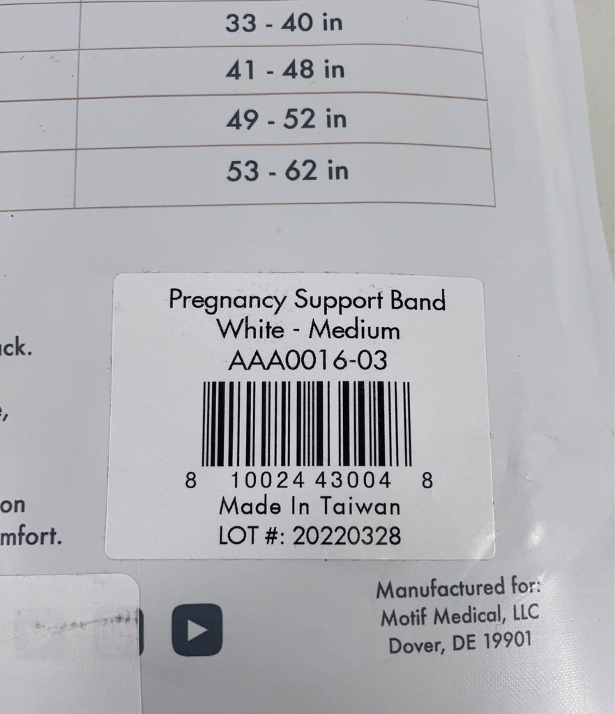 Motif Medical Pregnancy Support Band