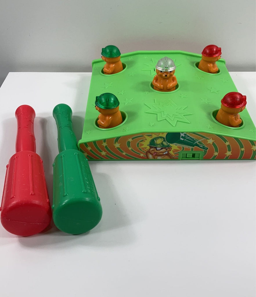 Mattel What-a-Mole Game