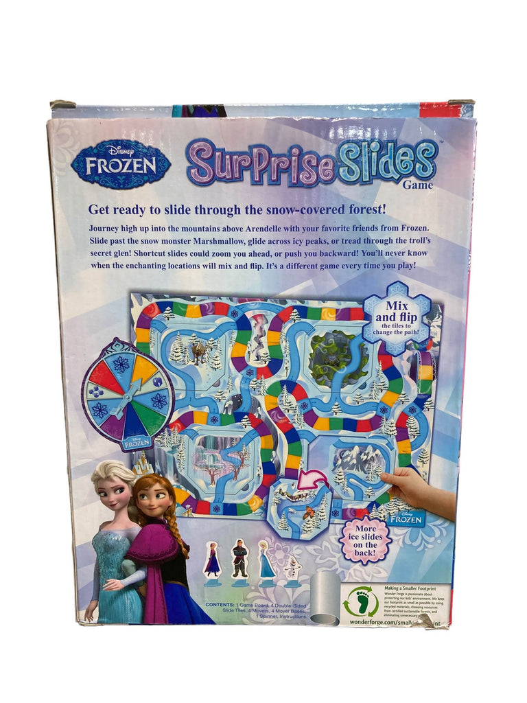 Wonder Forge Disney Frozen Surprise Slides Game