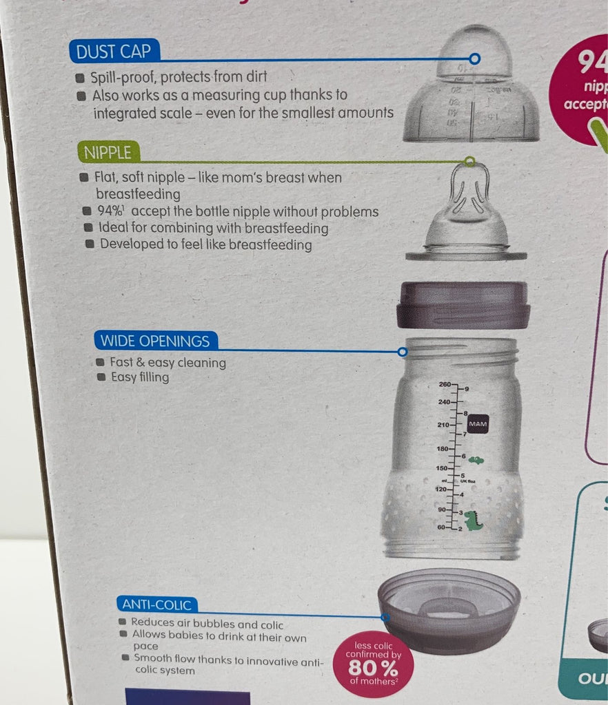 MAM Feed And Soothe Gift Set