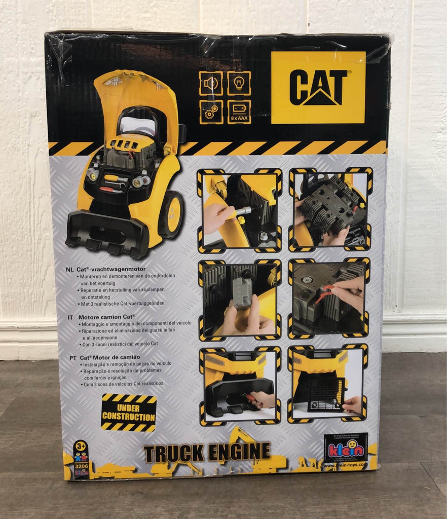 Theo Klein CAT Truck Engine