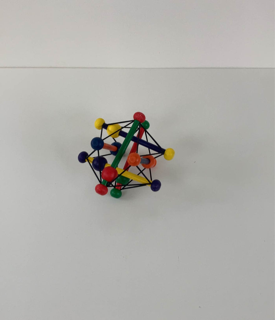 Manhattan Toy Winkel Rattle And Sensory Teether Toy