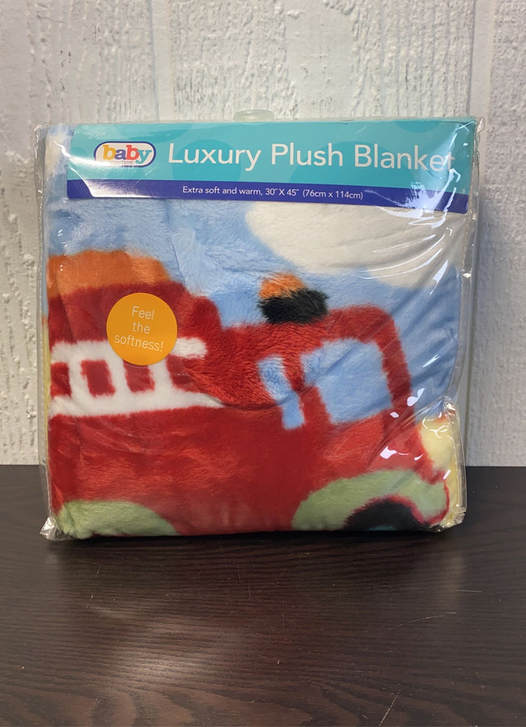 Baby Connection Luxury Plush Blanket