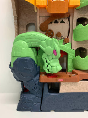 Fisher Price Imaginext Dragon World Fortress