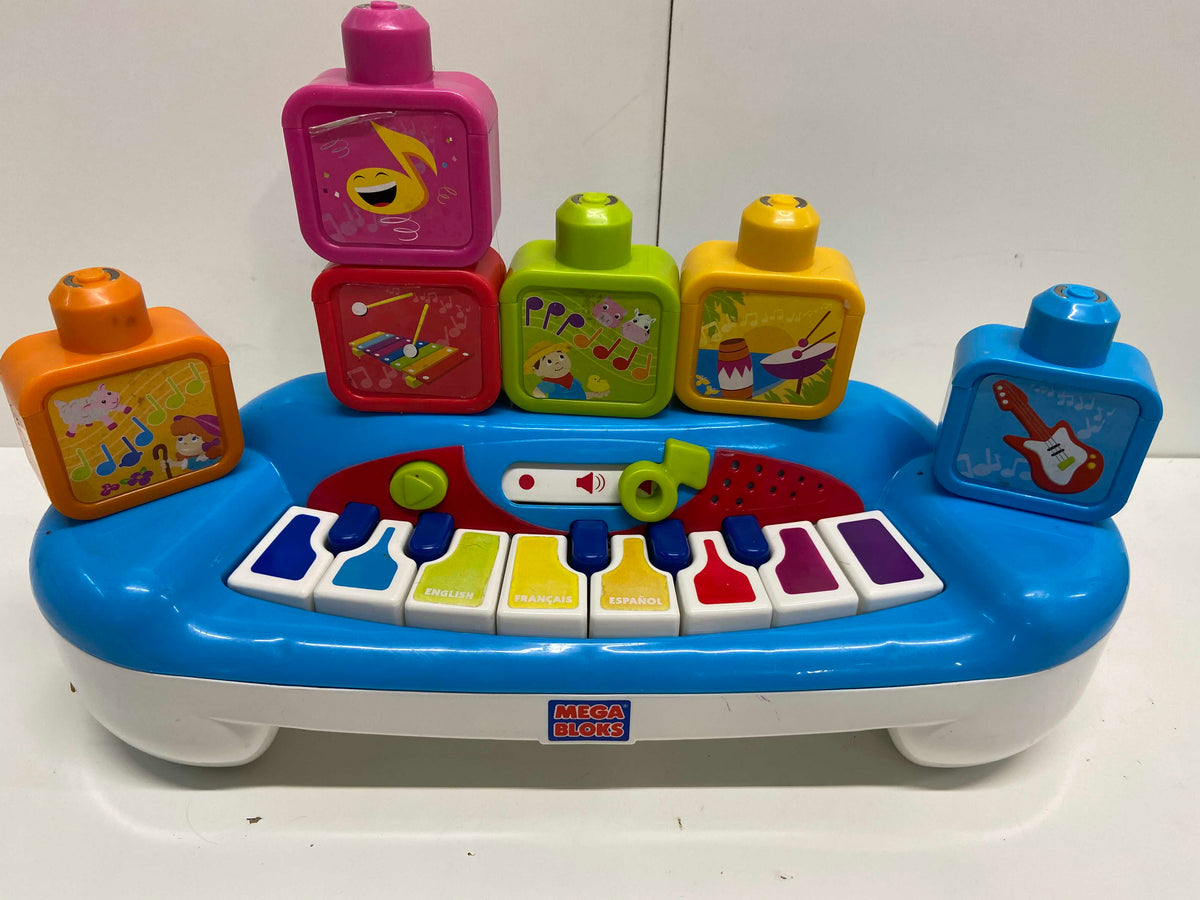 Mega Bloks Smart Builder Piano — GoodBuy Gear