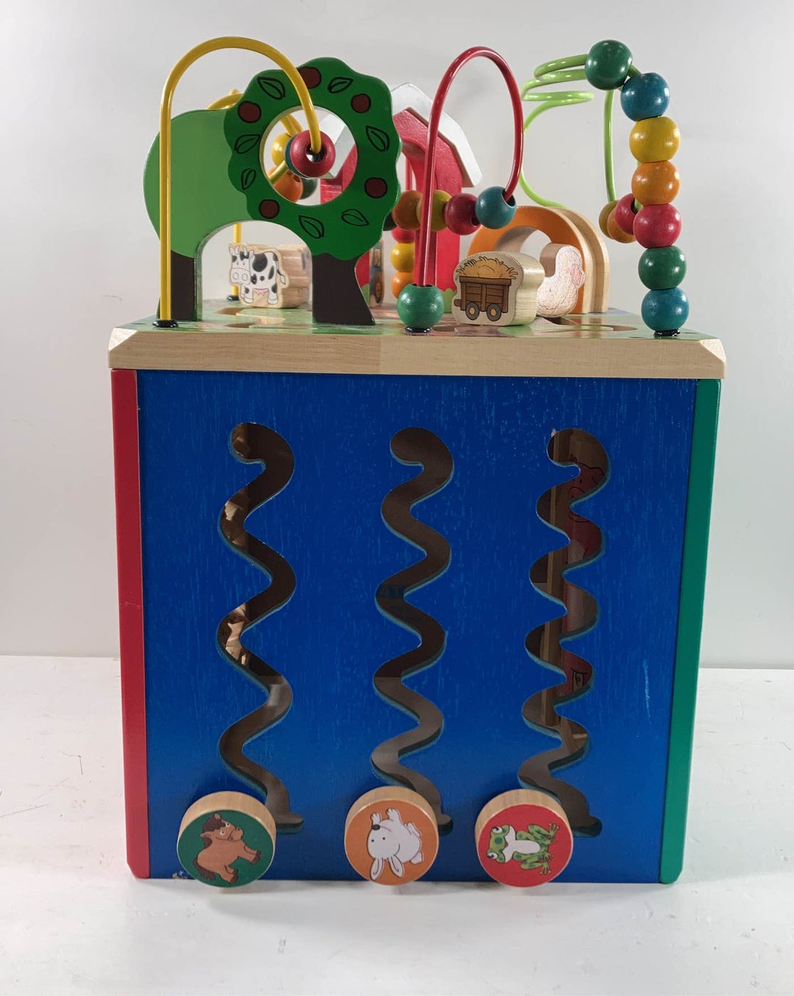 Battat Wooden Activity Cube — GoodBuy Gear