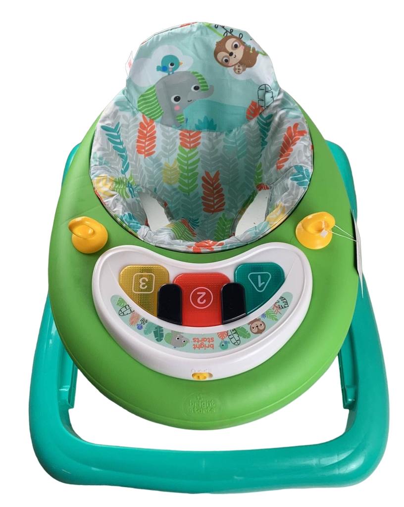 Bright Starts Tiny Trek 2-in-1 Activity Walker, Jungle Vines