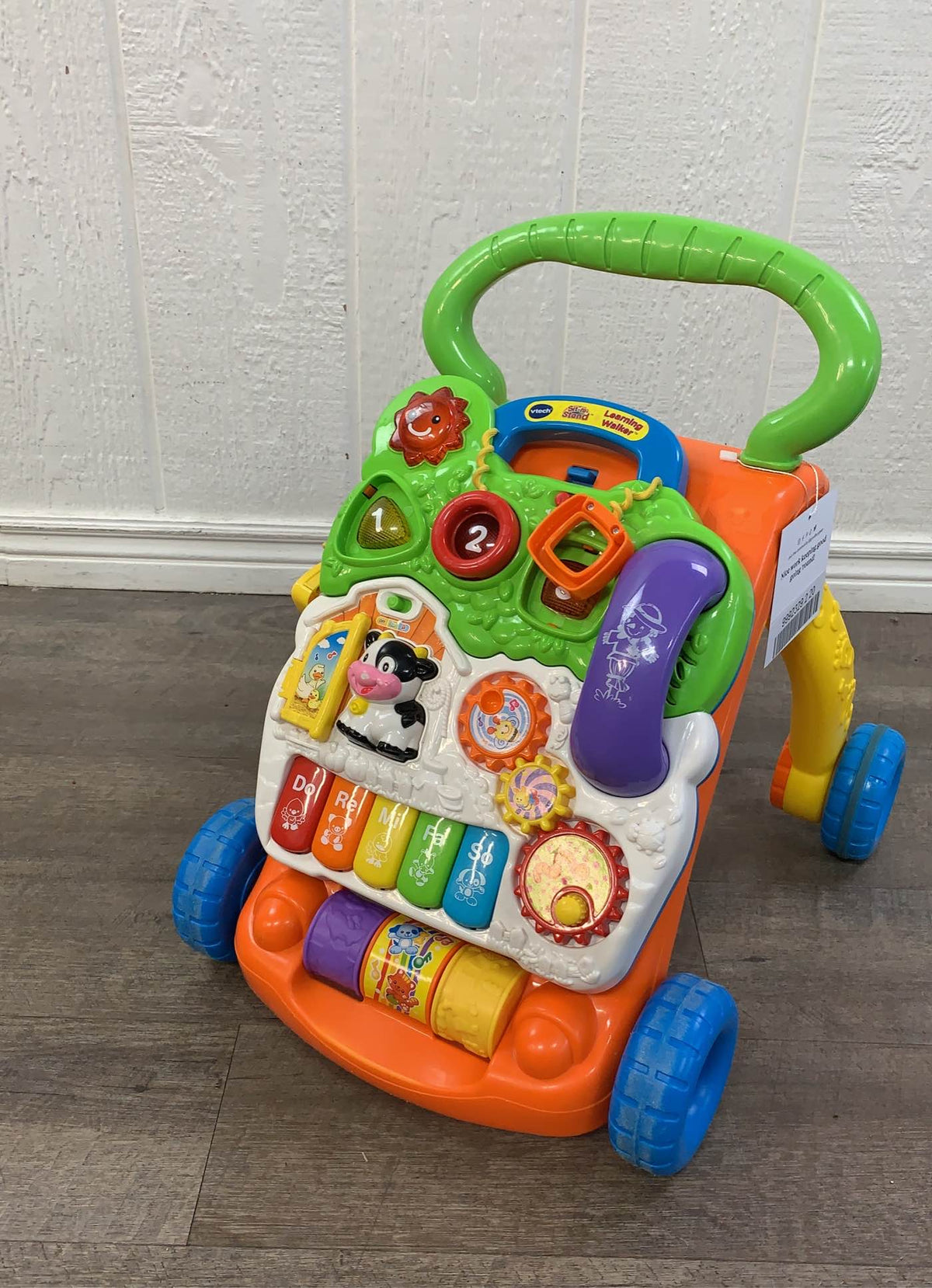 VTech Sit-To-Stand Learning Walker, Orange — GoodBuy Gear