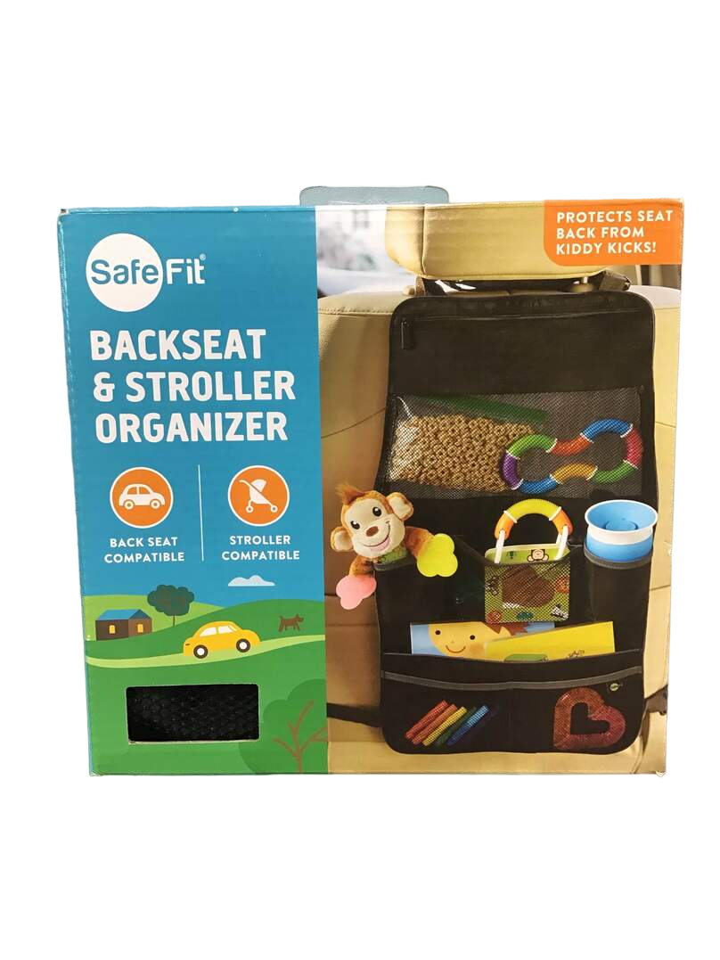 SafeFit Backseat And Stroller Organizer — GoodBuy Gear