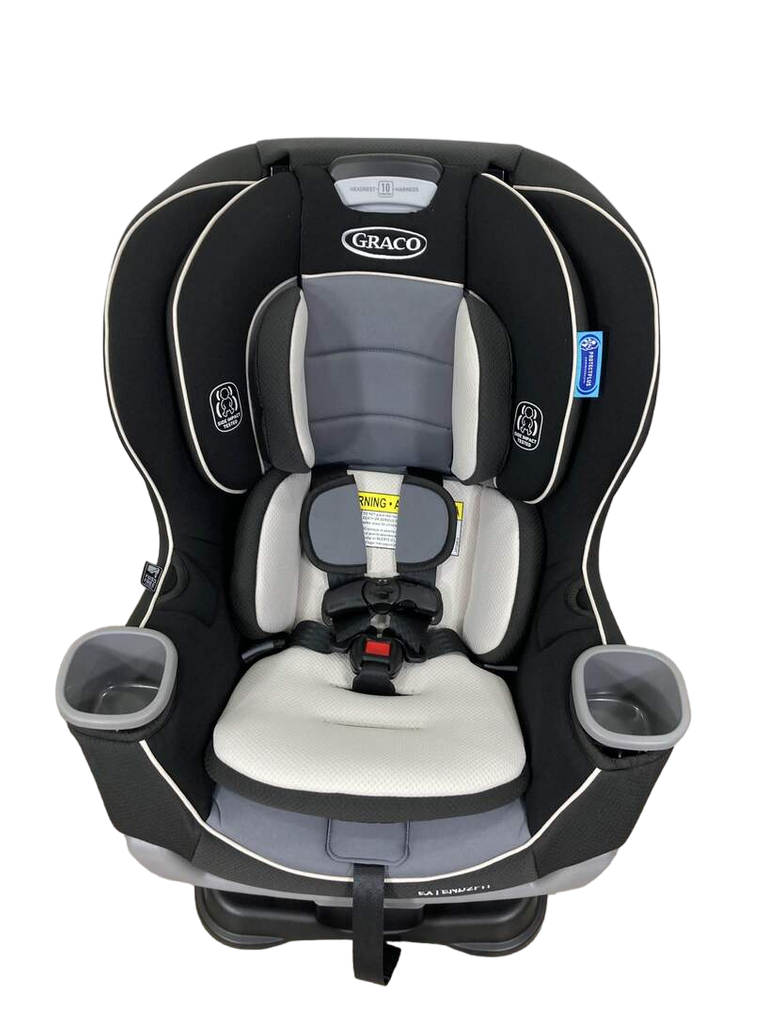 Graco Extend2Fit Convertible Car Seat, Gotham, 2022
