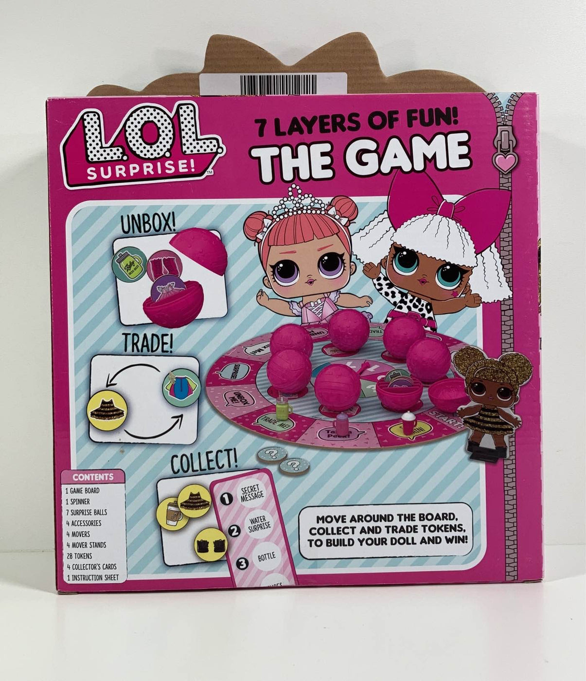 LOL 7 Layers of Fun, Board Game — GoodBuy Gear