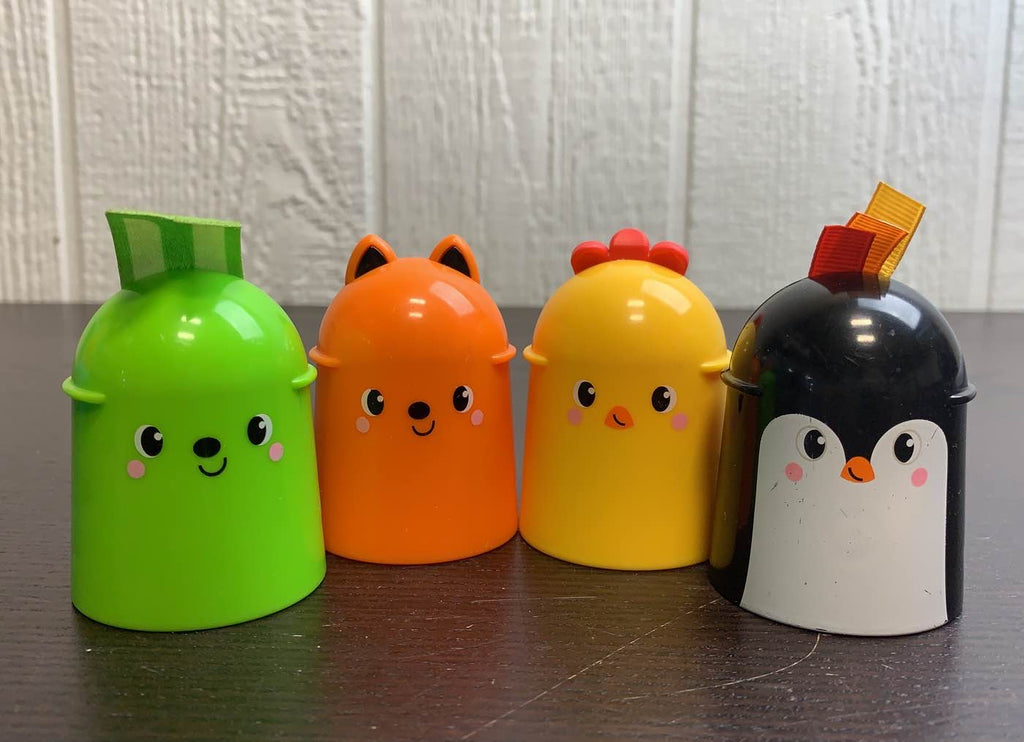 Fisher Price Stack and Rattle Birdie