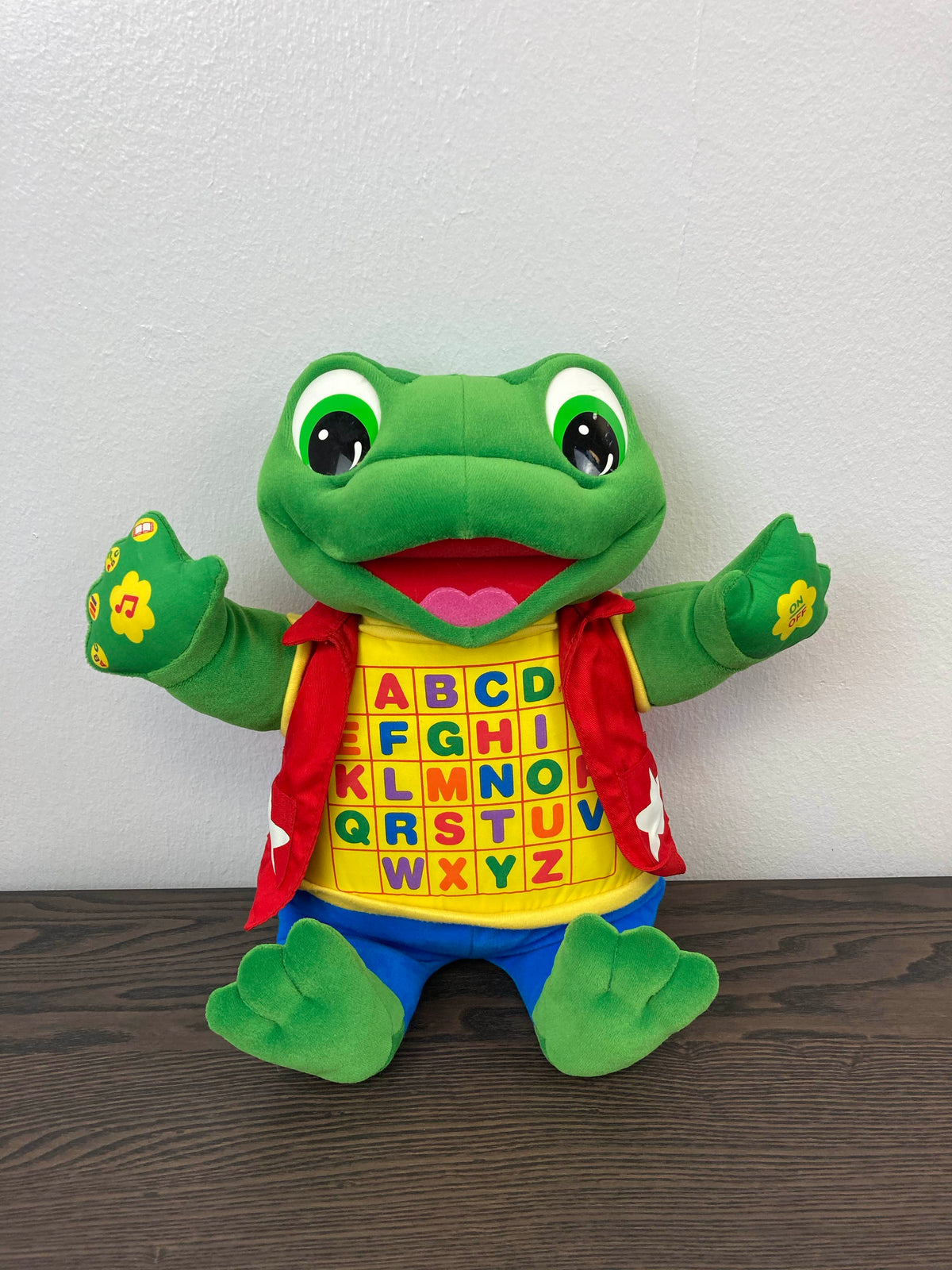 Leap Frog Read And Sing Little Leap Baby Tad — GoodBuy Gear