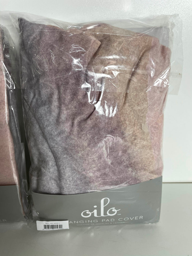 Oilo Studios Changing Pad Cover, 2 Pack, Sandstone