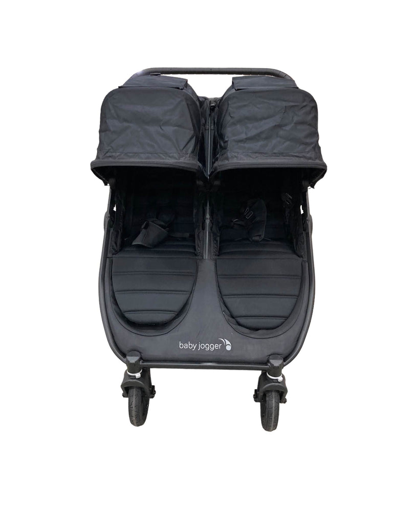 Baby Jogger City Mini GT2 Double Stroller, 2022, Jet