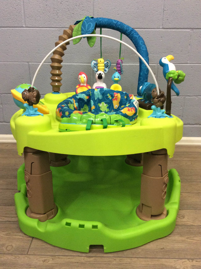 Evenflo ExerSaucer Triple Fun Active Learning Center