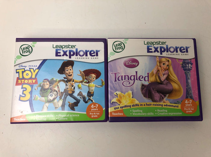 Leap Frog Leapster Explorer Learning Game System — GoodBuy Gear