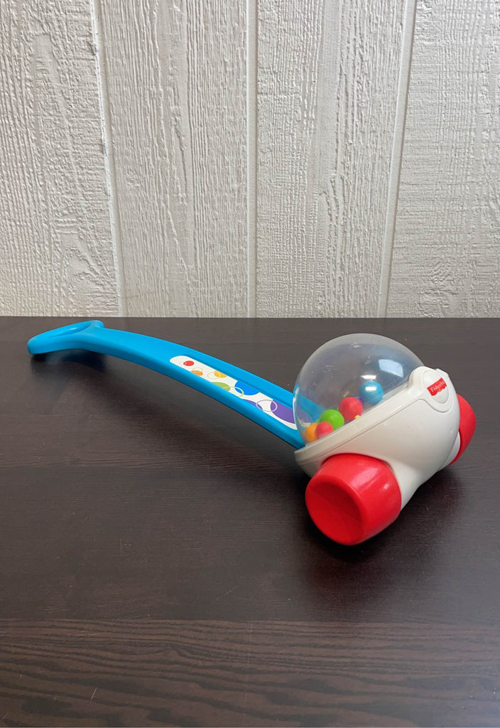 Fisher Price Corn Popper Push Toy