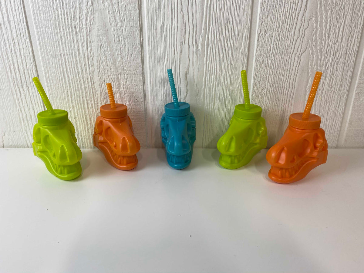 Oriental Trading Dino Dig Cups with Straws — GoodBuy Gear