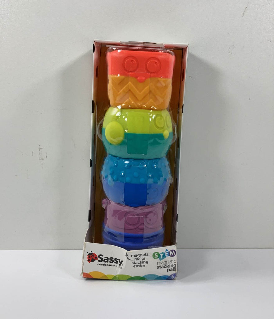 Sassy STEM Magnetic Stacking Pals