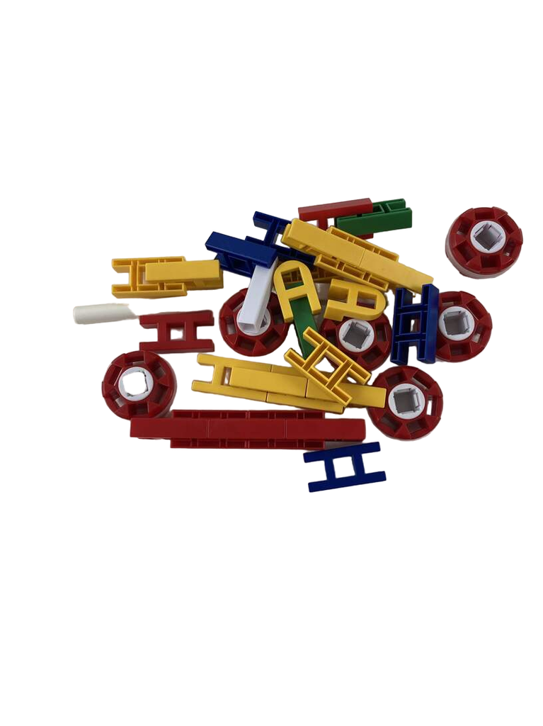 Cossy STEM Learning Toy Engineering Construction Building Blocks