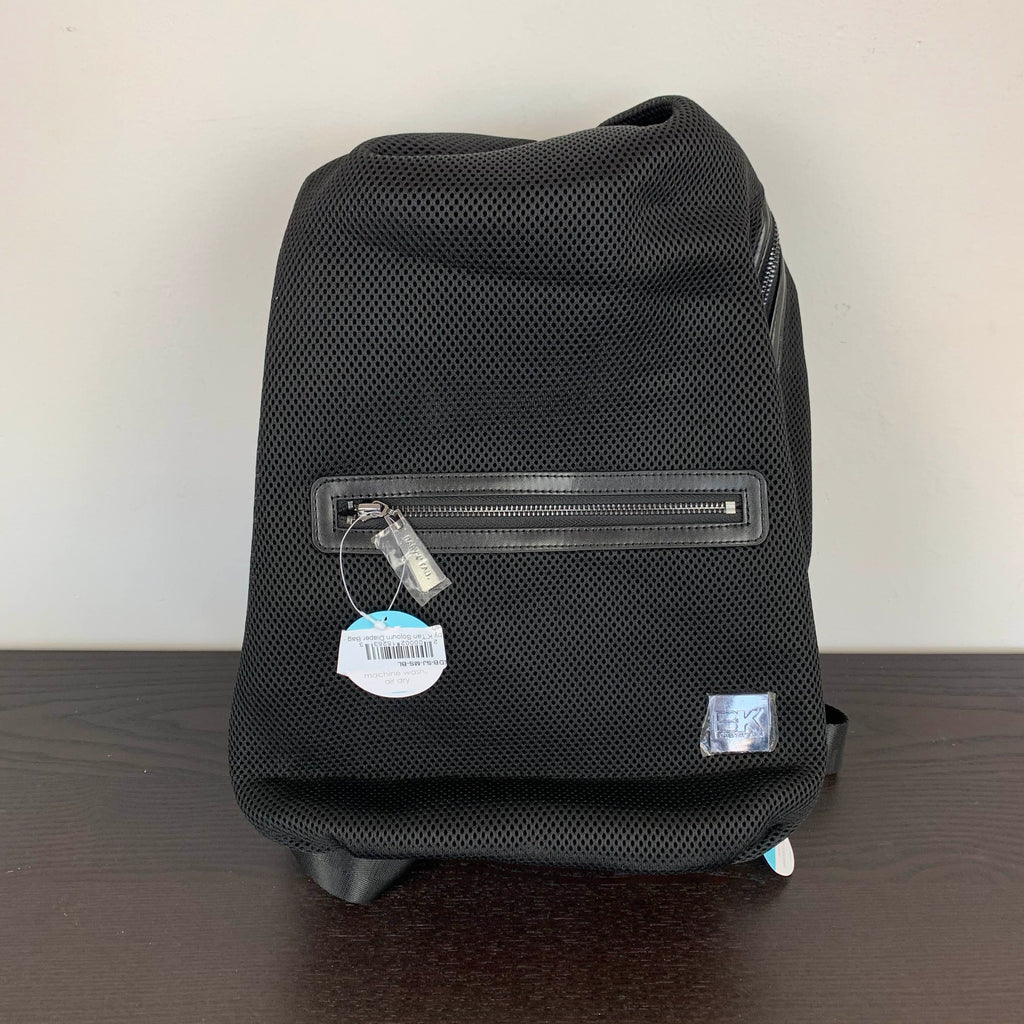 Baby K'tan Sojourn Backpack Diaper Bag, Mesh Black
