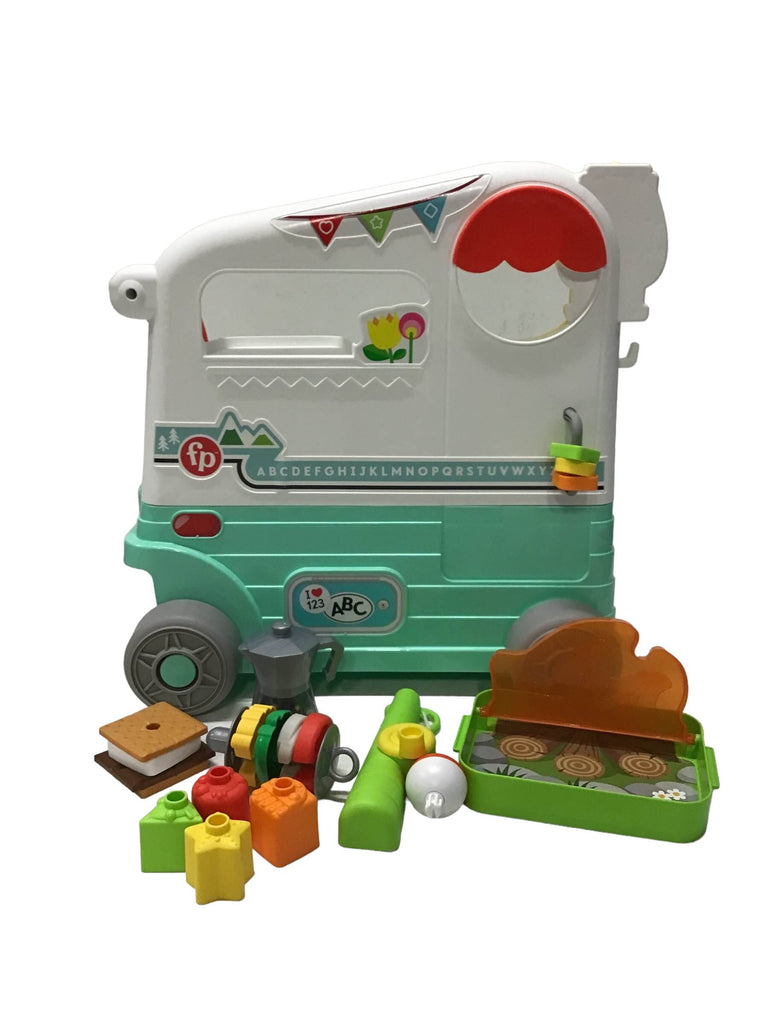 Fisher Price Laugh & Learn 3-in-1 On-The-Go Camper