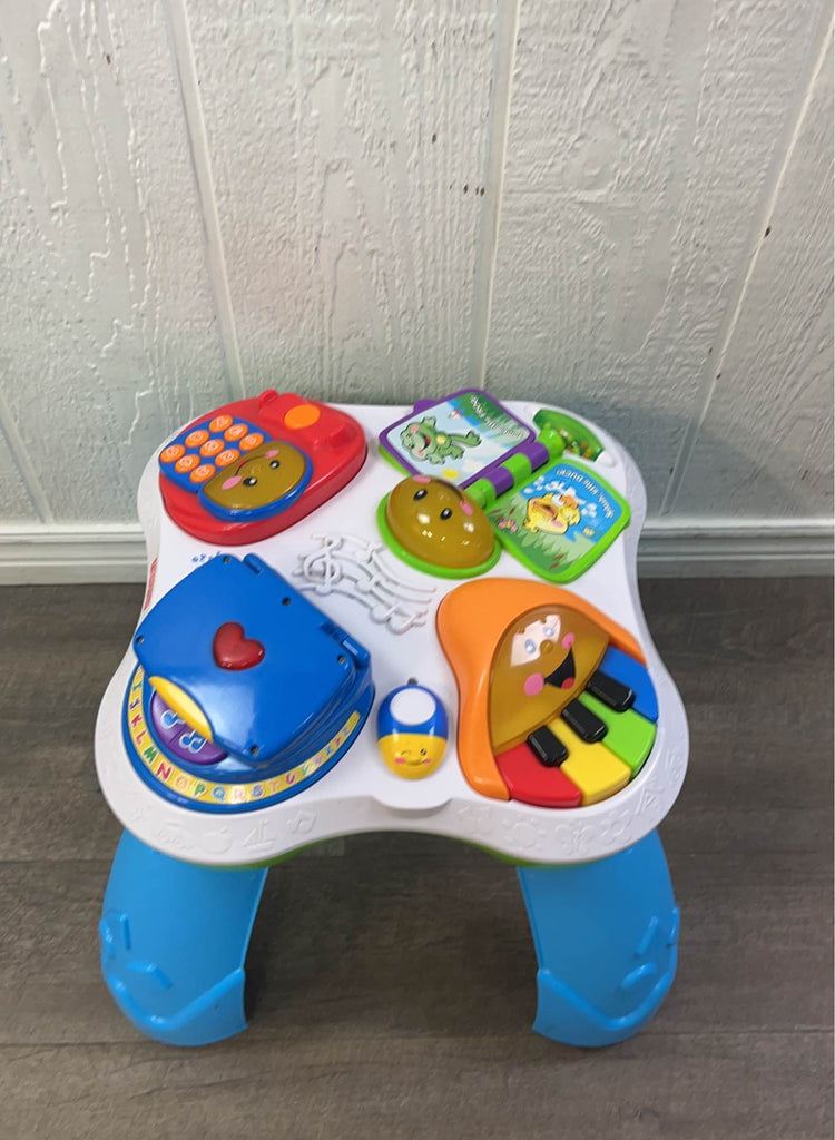 Fisher Price Laugh & Learn Learning Table, Friends Musical Table